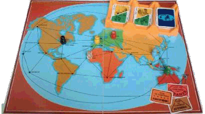 Amourdesjeux.com | LA COURSE AUTOUR DU MONDE