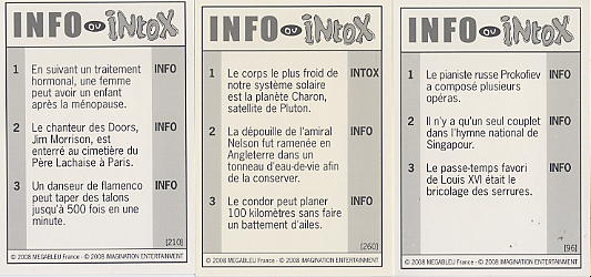 Amourdesjeux.com | INFO OU INTOX (2008)