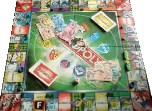 Amourdesjeux.com | MONOPOLY FOOTBALL TOP CLUBS (1999)