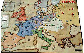 Amourdesjeux.com | RISK NAPOLEON (1999)