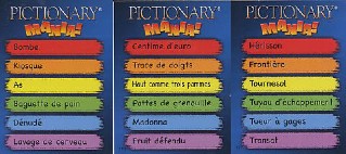 Amourdesjeux.com | PICTIONARY MANIA (2005)