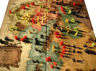 Amourdesjeux.com | RISK SEIGNEUR DES ANNEAUX (2002)